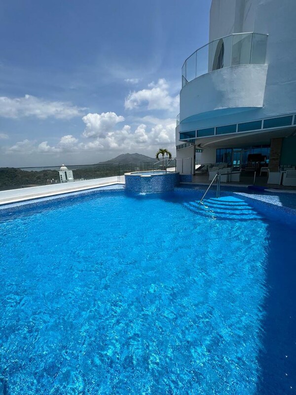 Playa Bonita Condo With Stunning Ocean And Rainforest View - Panama City