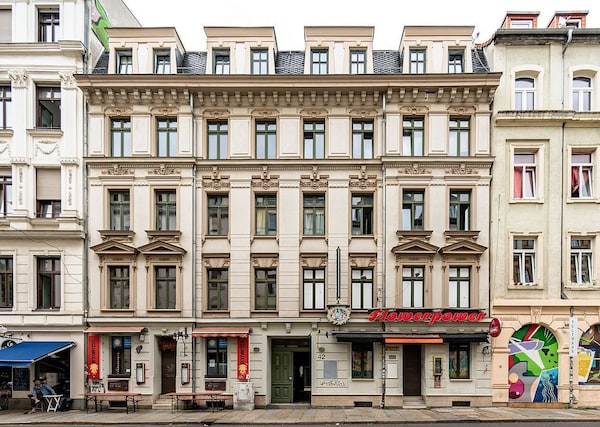 *Big Living* 3-zimmer-appartement Mit Küche - Luga Homes - Karli - Leipzig