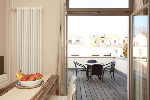 Ferienwohnung 3 - Ferienwohnung In Der Stadtvilla - Rostock