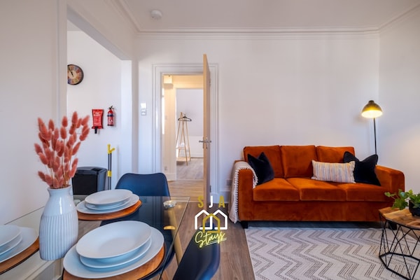 Summerfield Stay - Sja Stays - 1 Bed Apartment - Aberdeen