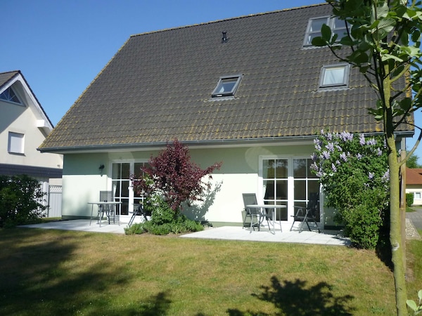 Ferienwohnung Wiesenblick 2-1 Sz Bis Max. 3 Pers. - Ferienhaus Wiesenblick - Karlshagen