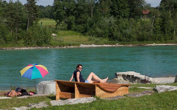 Ferienwohnung/app. Für 4 Gäste Mit 60m² In Lechbruck Am See - Füssen