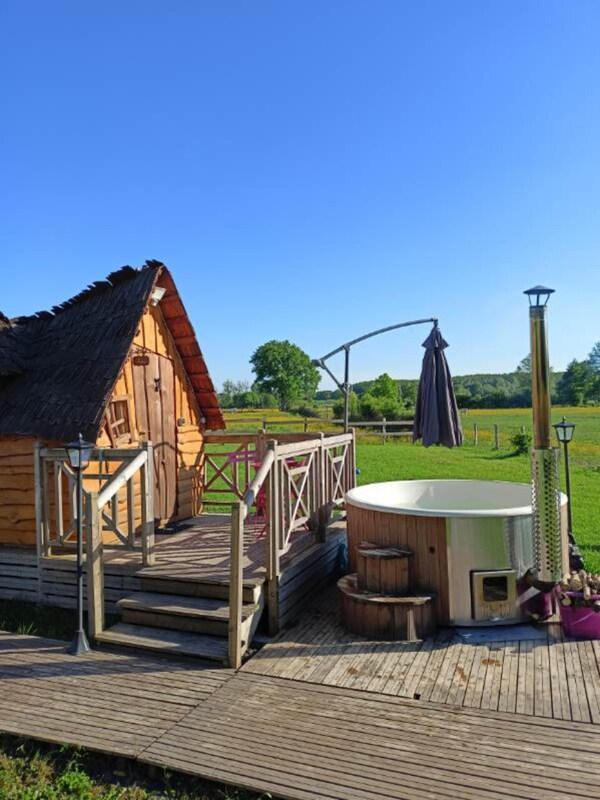 Chalet Romantique Spa - Sarthe
