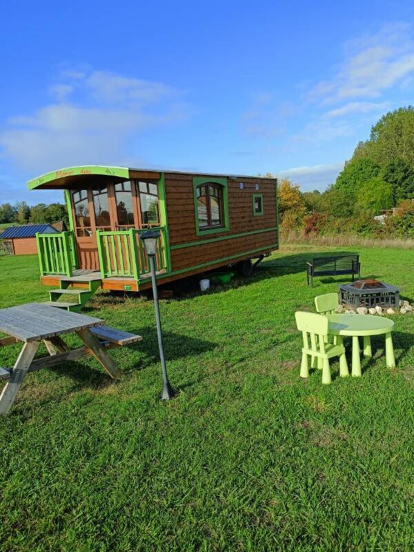 Premium Cabana Roulotte - Sarthe