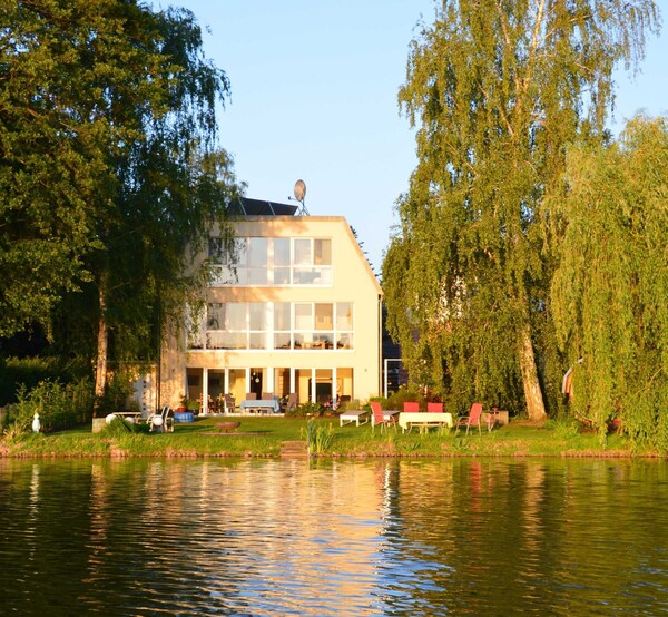 Ferienwohnung Obergeschoss - Ferienwohnhaus Drei Am Zemminsee - Teupitz