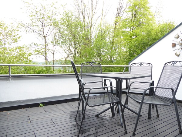 Winterberg Greenflair Sauna Wlan Private Terrasse Für Bis Zu 5 Personen - Usseln