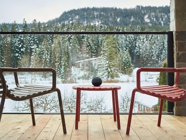 Apartment 01 | Moos - Aparthotel Chalina - Mittenwald