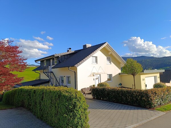 Ferienwohnung Mit 2 Schlafzimmern - Arnbruck