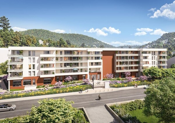 Appartement T2 Avec Une Chambre Séparée - Alès
