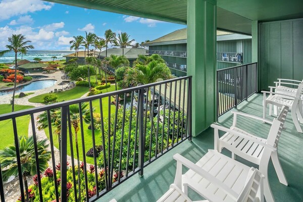 Kauai Beach Resort & Spa Pool Ocean View Unit - Kauai, HI