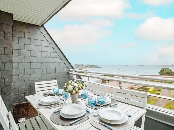 Le Parc De La Ronceray 7 - L'horizon By Interhome - Dinard