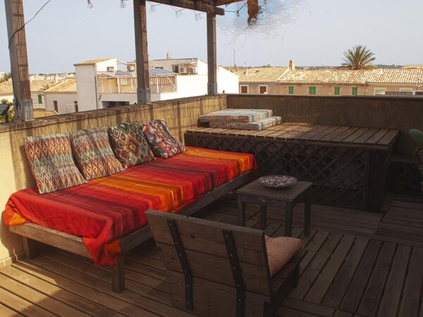 Els Angels - Preciosa Casa En Ses Salines Con Piscina Privada - Mallorca