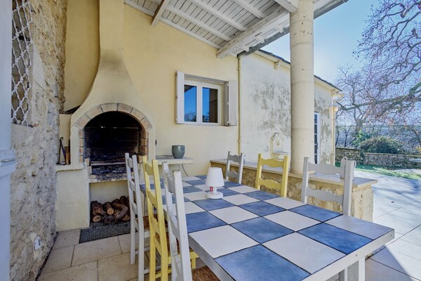Le Clos Boissière - Gîte Cosy Avec Piscine Au Coeur Du Gers - Gers