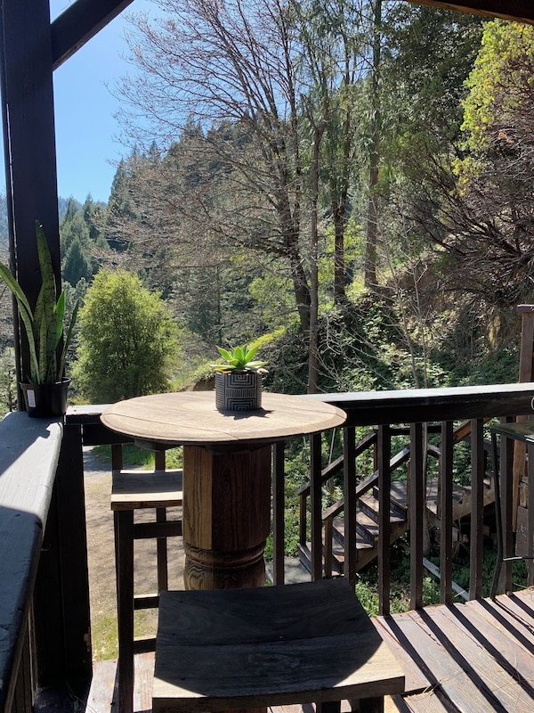 A Guesthouse With Panoramic Mountain And River Views  With Private Bathroom - Downieville, CA