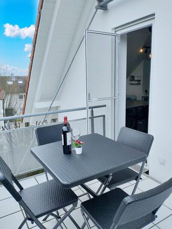Vacation Apartment Maisonette Close To The Lake - Radolfzell am Bodensee