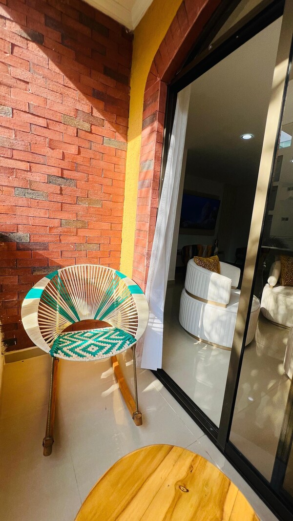 Charming 3-bedroom Apartment In Barranquilla With Wifi, Ac, Fitness Room - Barranquilla