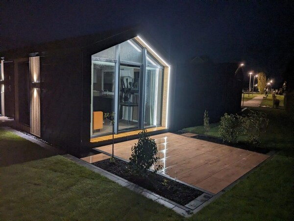 Tiny-house "Storchennest" - Land Zeit - Get Your Tiny Moment - Kappel