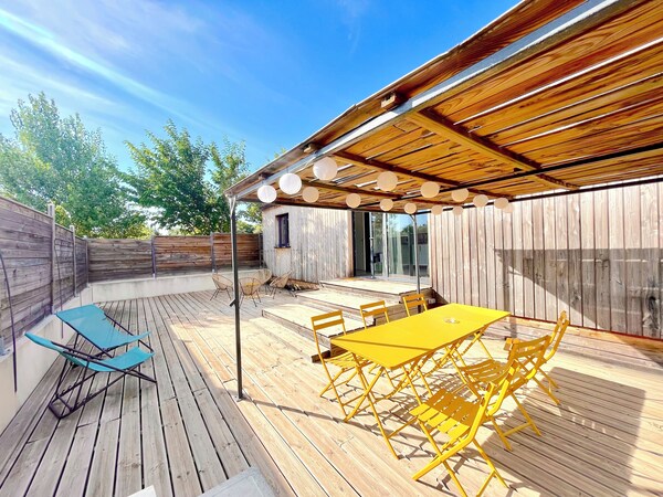 Gite 2 à 6 Pers. Nuiki Lodges - Drôme