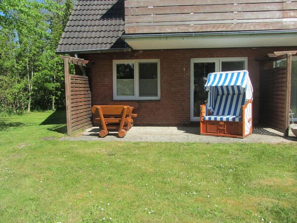 Ferienwohnung Meeresbrise 1 - Westerhever