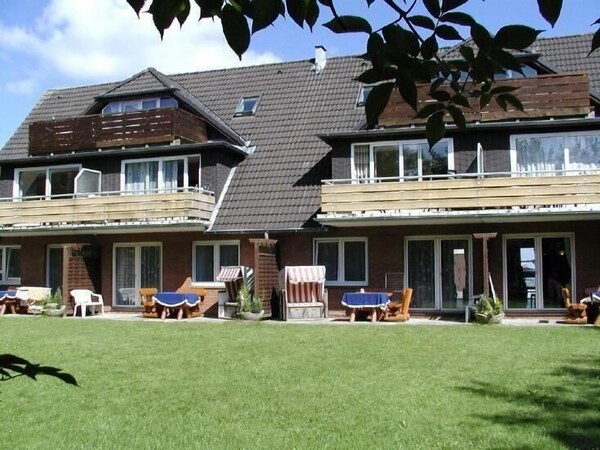 Ferienwohnung Meeresbrise 4 - Westerhever