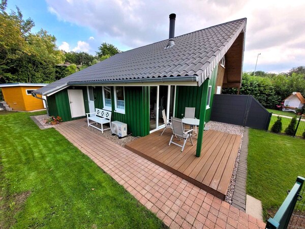 Ferienhaus Luna (35a), 70qm, 3 Schlafzimmer - Rinteln
