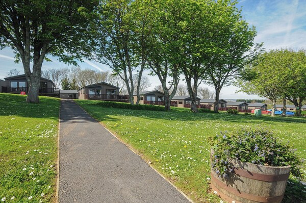 Lodge 74 At Riviera Bay Coastal Retreat, Family Friendly In Brixham - Brixham