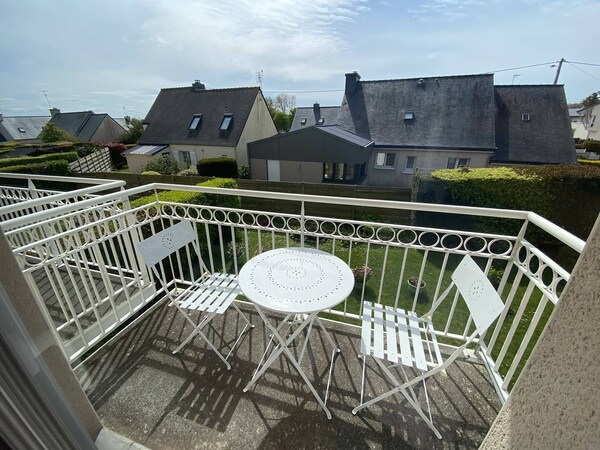 Apartment With Wifi, Balcony In The Center Of Perros-guirec - Perros-Guirec