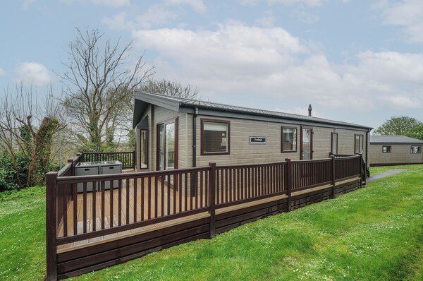 Lodge 63 At Riviera Bay Coastal Retreat, Pet Friendly In Brixham - Brixham