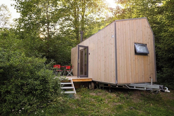 Nachhaltiges Green Tiny House Pioneer Im Harz Mit Panoramablick - Harz