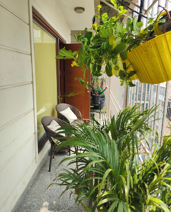 Nien - A Clean And Modern Apartment In The Heart Of South Delhi - Faridabad