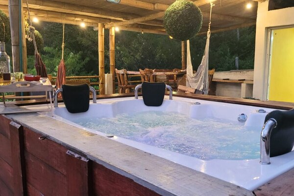 Private House With Swimming Pool, Jacuzzi And Ocean View In Taganga - Santa Marta