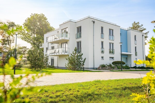 Terrace Apartment Seeglück - Haffresidenz (3a.1) - 3a.1 - Usedom