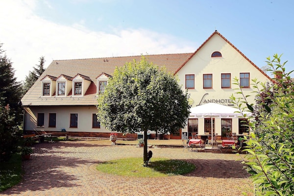 15 Doppelzimmer - Behindertenfreundlich - Landhotel Neuwiese Mit - Hoyerswerda
