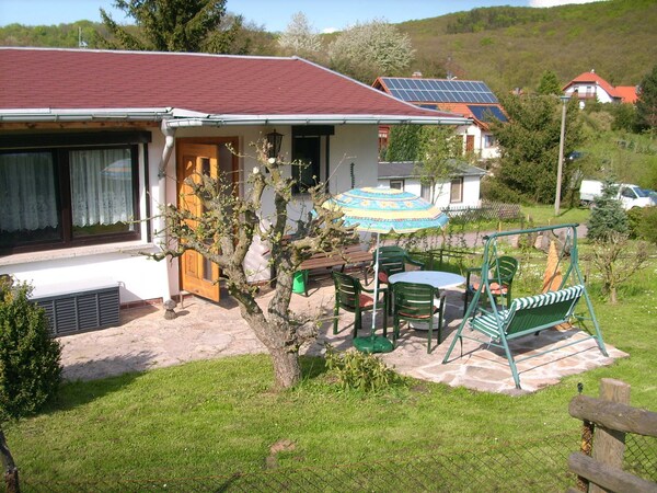 Ferienhaus Bremer Grillenberg - Ferienhaus Bremer - Wallhausen