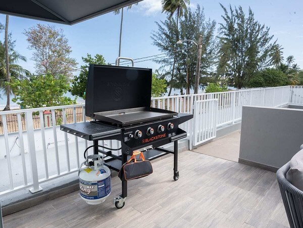 Beachfront Apt6 2bd/2bth Oceanview Priv. Ter Pool - Dorado