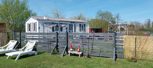Mobile Homes In The Countryside - Département Jura