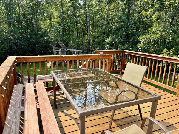Trailhead Retreat Is Located Near Trails, Lakes And Near Heartland Hockey Camp. - Black lake, Aitkin