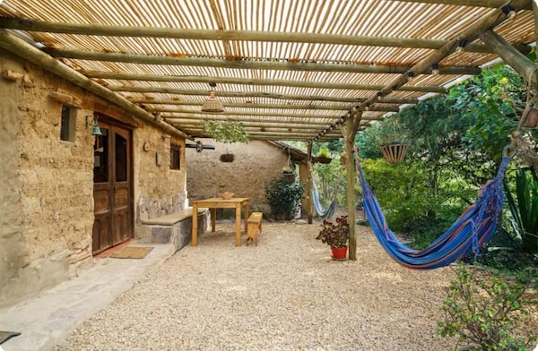 Casita Campesina De Adobe - Sáchica