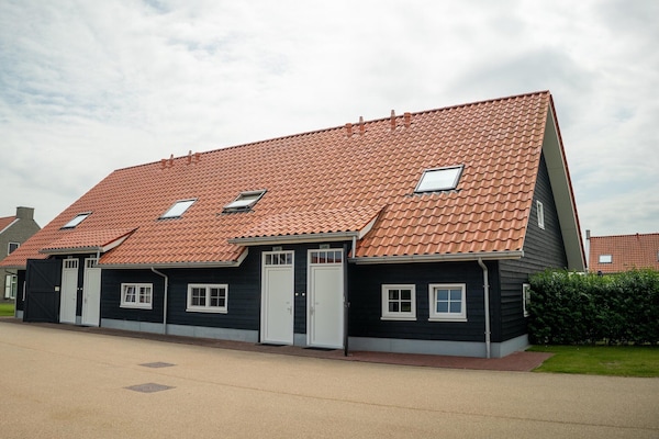Ferienhaus In Zeeland Nahe Nordseestrand - Cadzand