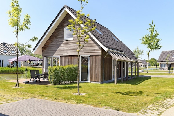 Ferienhaus In Zeeland Nahe Nordseestrand - Cadzand