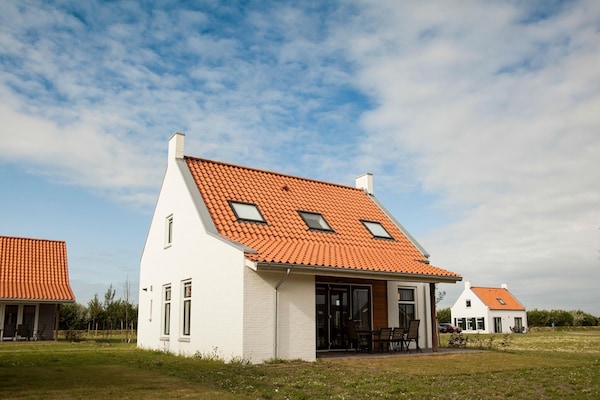 Casa Di Lusso Con Sauna, A 700 M Dalla Spiaggia - Cadzand