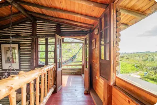 La Ponderosa,cabaña Del Oeste - Villa de Leyva