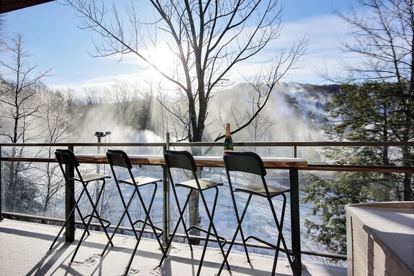 Cozy Ski In / Ski Out Bromont - Granby