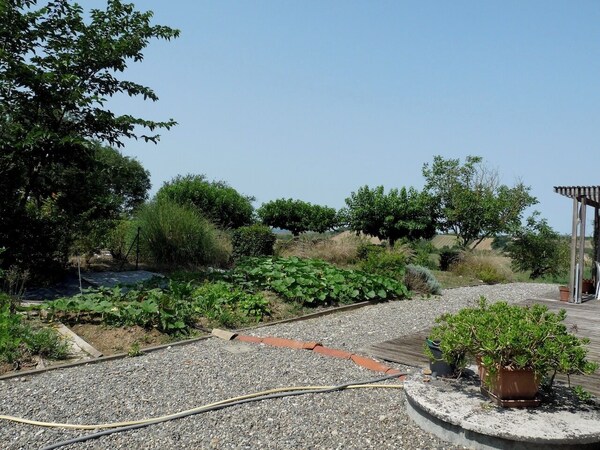 Retreat Farm, In A Large Parkland Overlooking The Pyrenees,at End Of Road - Haute-Garonne