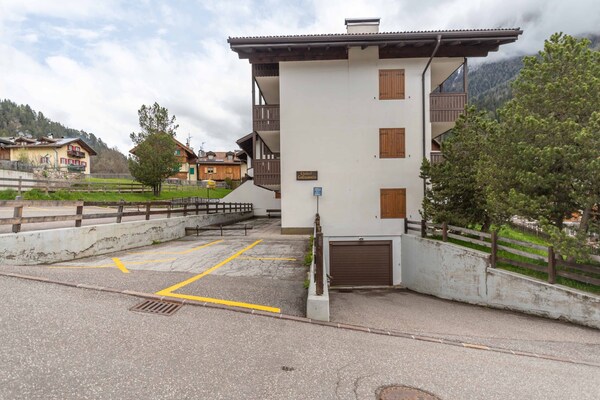Casa Ciadenac A Little Nest In The Vibrant Heart Of Soraga Di Fassa - Fassatal