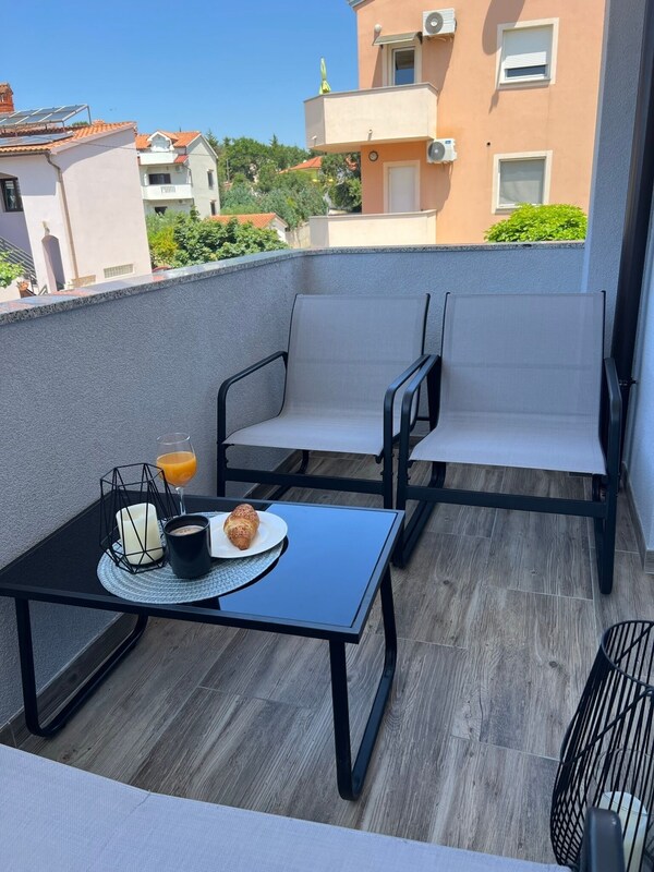 2-zimmer-ferienwohnung Mit Balkon Medulin (A-23049-b) - Premantura