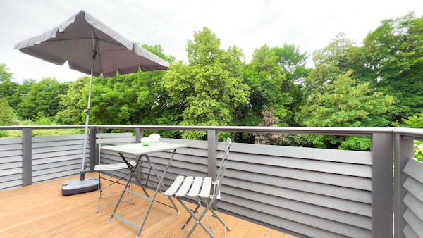 Vacation Apartment With Balcony - Ratisbona