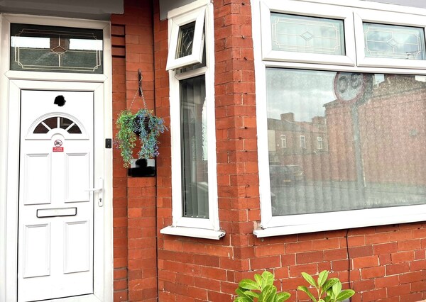 Cosy 3 Bdr House Near Manchester City Centre Free Wifi - Stockport