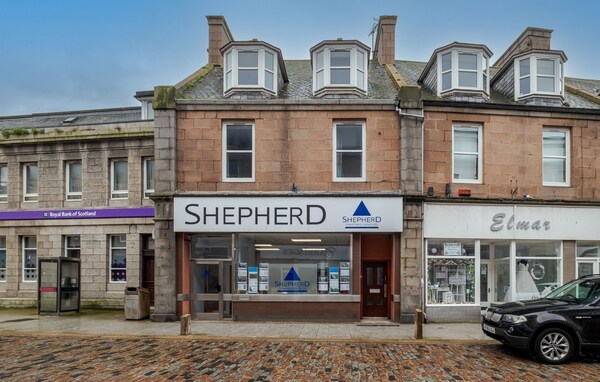 Peterhead Stay-sja Stays - Modern 2 Bed Apartment - Peterhead