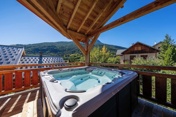 Chalet Luxe & Spa, Black Pearl, Serre Chevalier - Vallée de la Clarée